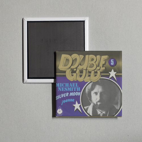 Michael Nesmith - Telstar Double Gold Vol 5 Album Cover Locker Fridge ...