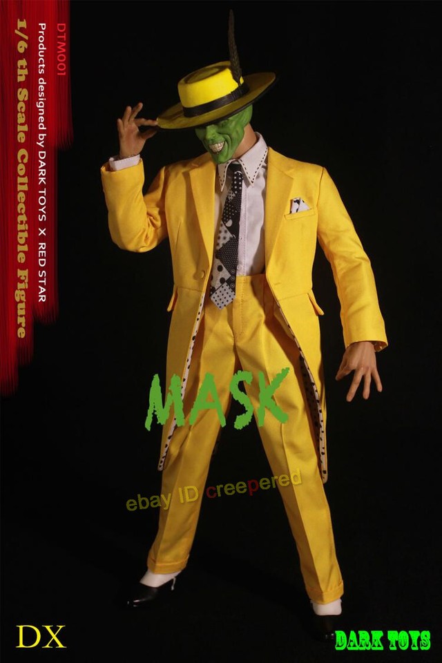 DARK TOYS The Mask Deluxe Edition DTM001 1/6 Collectible Action Figure ...