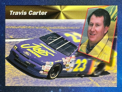 1994 Pro Set Power Racing #80 Travis Carter | eBay