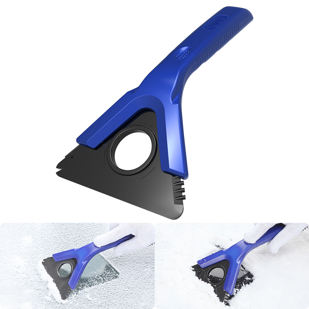 Car Ice Scraper Detachable Blade Windshield Snow Wiper Blade Ice Frost ...