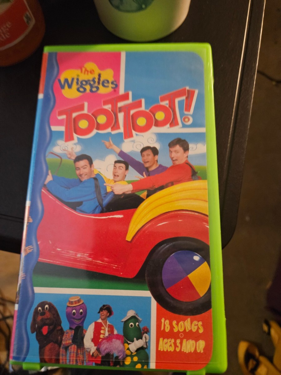 The Wiggles Toot Toot Vhs Ebay *THE WIGGLES : TOOT TOOT! + 2 Extra TV