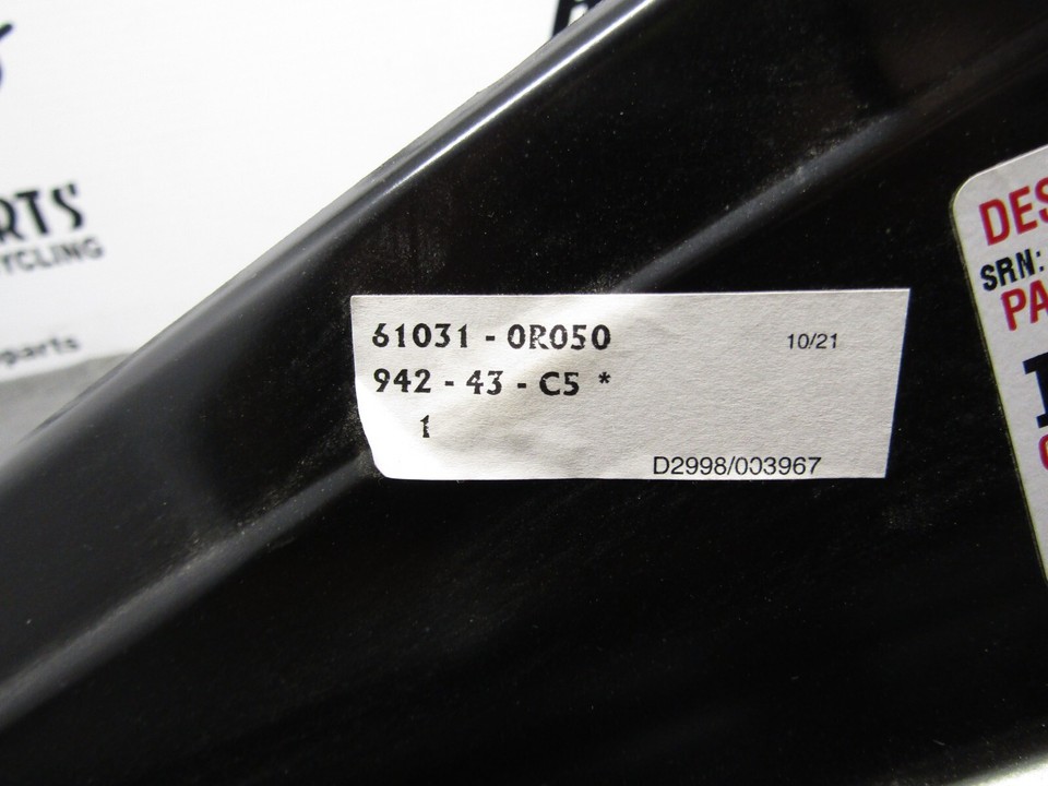 Genuine Toyota Extension Panel 61031-0R050 | eBay