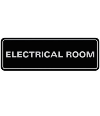 Exit Signs - Electric Exit Sign