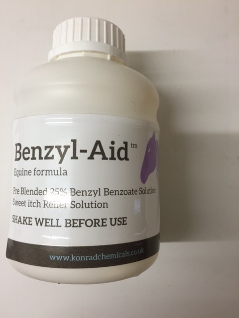 Benzyl Benzoate 25% OIL FREE Lotion READY TO USE for sweet itch Ticks ...