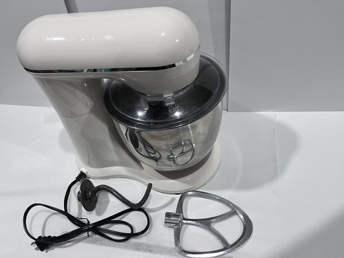 AILESSOM 3-IN-1 Stand Mixer SM-1533P, 10 Speed, 6.5QT Bowl, Hook ...