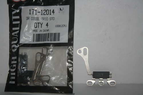 NEW DIODE TRIO for DELCO 33SI, 34SI ALTERNATORS 171-12014 | eBay
