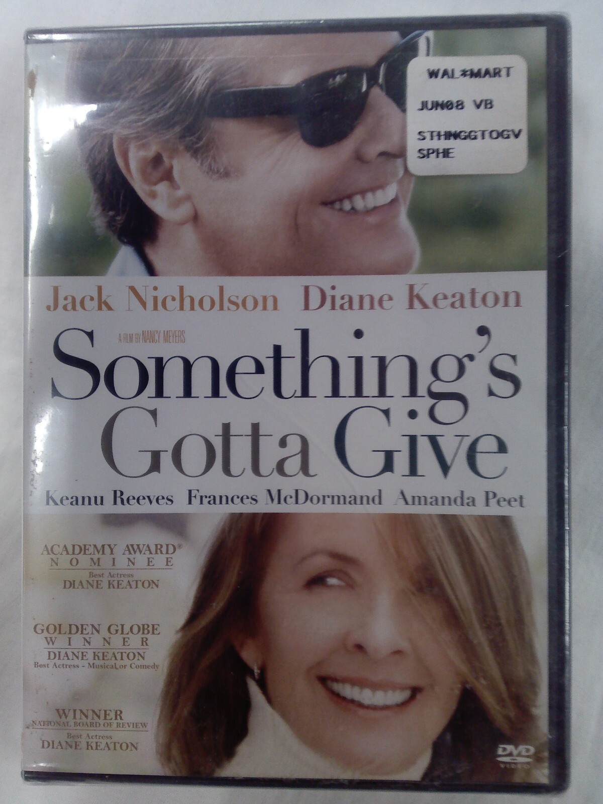 Something's Gotta Give (DVD, 2004, Widescreen) NEW | eBay