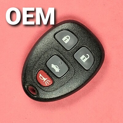OEM GM Keyless Entry Remote 4B Trunk - KOBGT04A (GM/L: 22733523) | eBay