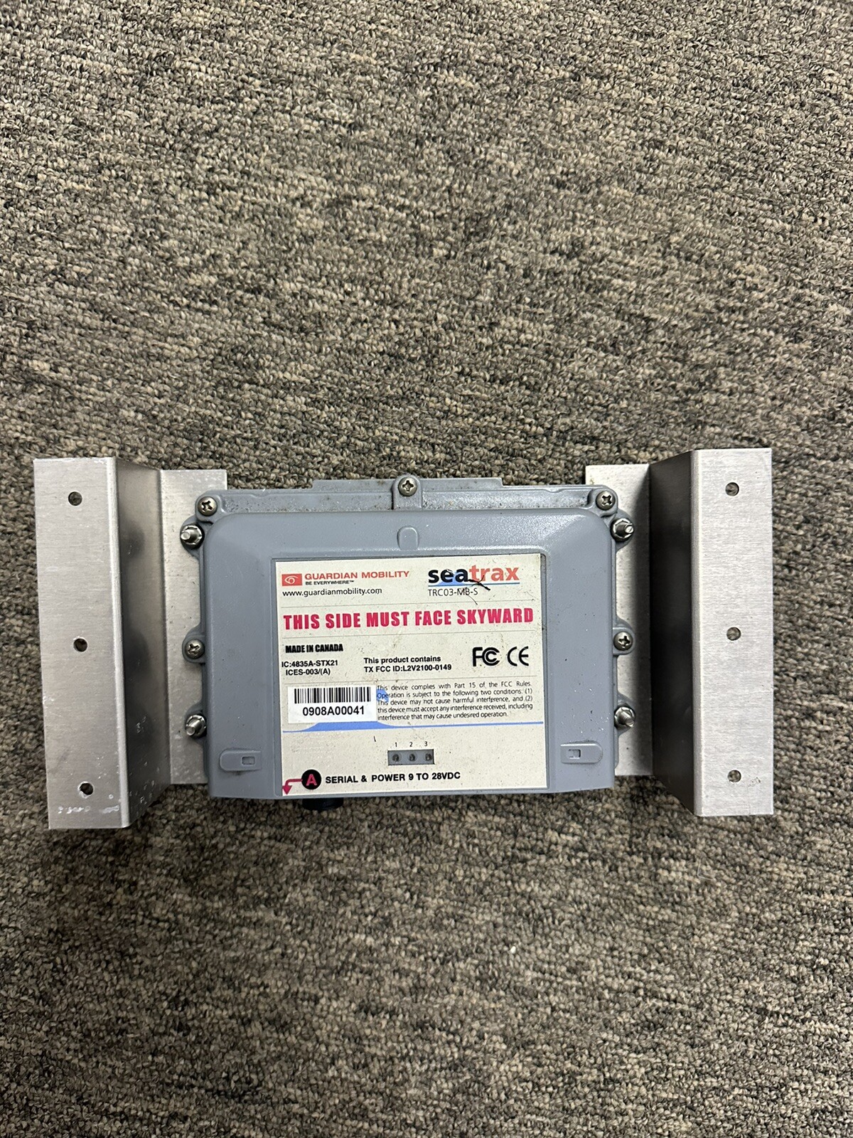 Guardian Mobility Seatrax Trc03-mb-s | eBay