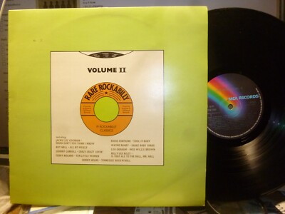 Rare Rockabilly Volume II, Mono, Compilation UK 1977 NM/NM | eBay
