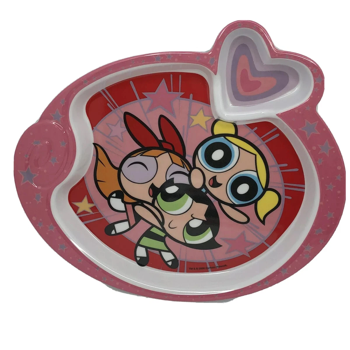 Powerpuff Girls Plates