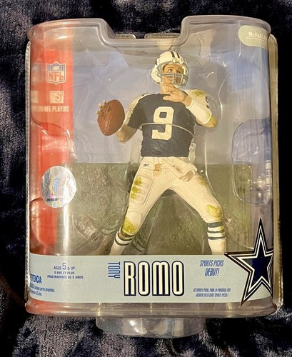 Tony Romo Dallas Cowboys NFL 15 Mcfarlane Action figure variant chase ...