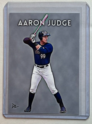 Aaron Judge Limited Artist Signed "Scranton/Wilkes-Barre Railriders ...