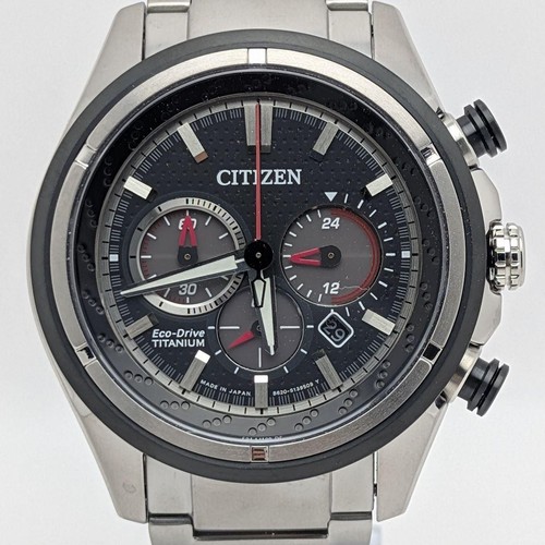 Import duty included Citizen B620 Solar Chronograph Men's Watch ...