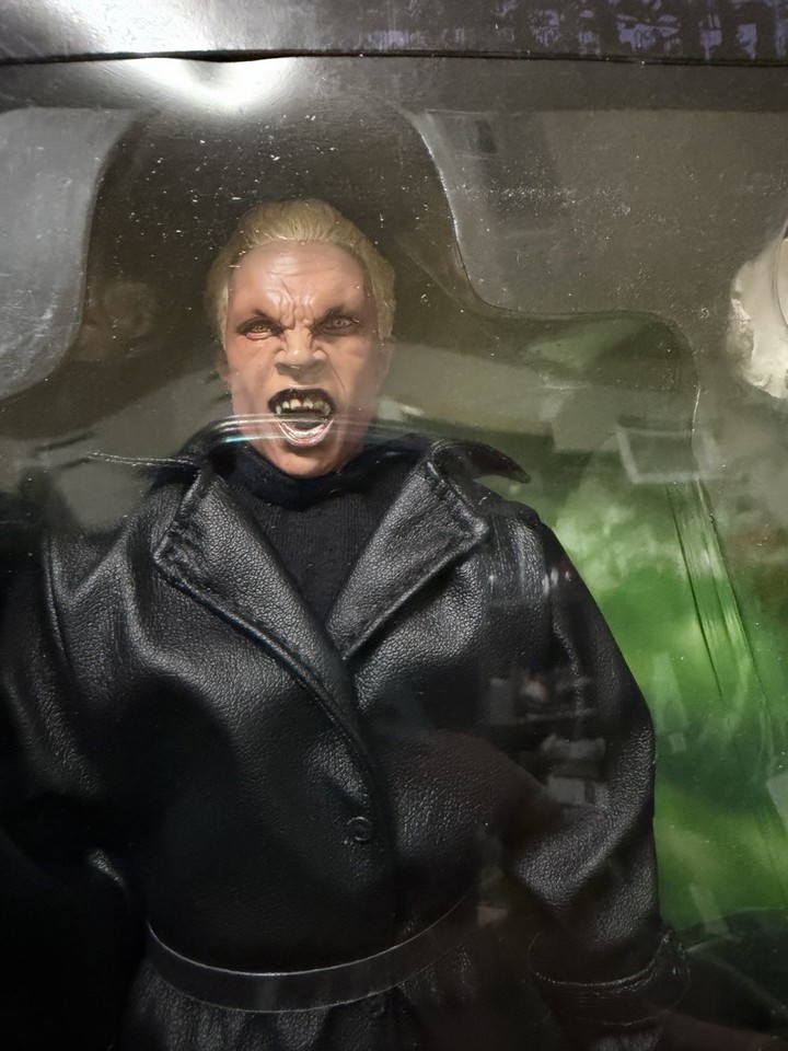 Sideshow Collectibles BTVS Vampire Spike 12" Figure Never Opened - Box ...