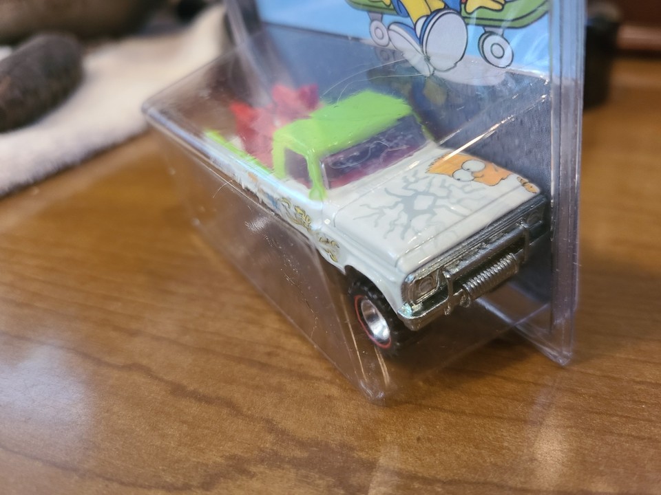 CS Customs The SImpsons Hot Wheels Texas Drive Em Autographed NIP | eBay