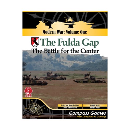 Modern War - Volume 1, The Fulda Gap - The Battle for the Center VG+/NM | eBay