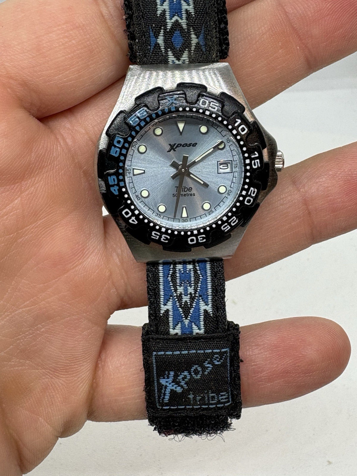 Xpose Tribe By Sekonda 50 metres new battery - Gem