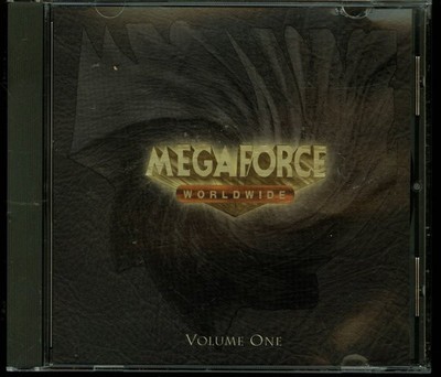 Megaforce Records Volume One CD Compilation Rock SEALED | eBay
