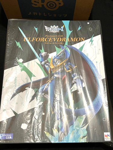 Megahouse Precious G.E.M. Ulforceveedramon Figure Digimon Savers ...
