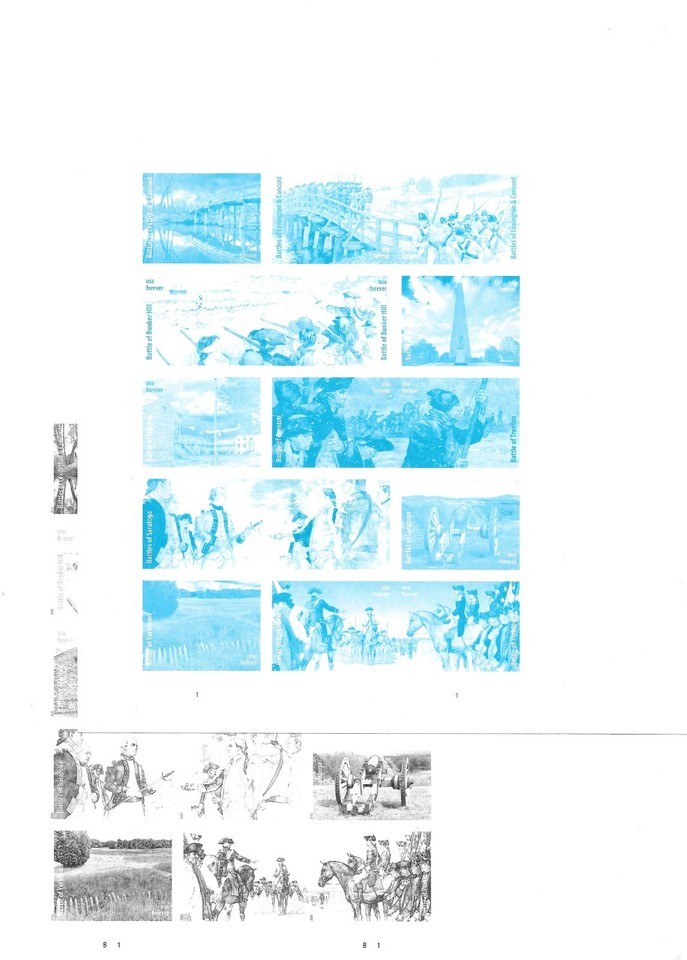 COMPLETE 2025 DELUXE Commemorative, Special, Priority Stamps Set (DIE ...