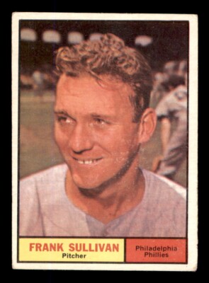 1961 Topps Baseball #281 Frank Sullivan VG *e2 | eBay