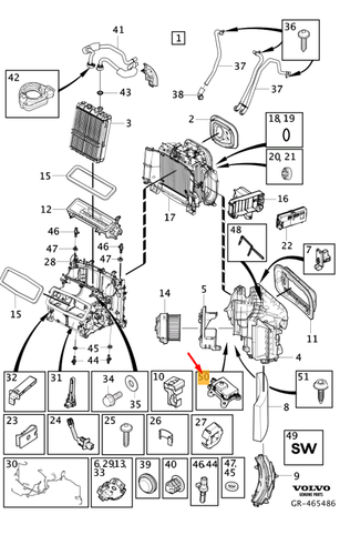 VOLVO S60 MK3 Particulate Matter Sensor LHD 32414922 NEW GENUINE | eBay UK