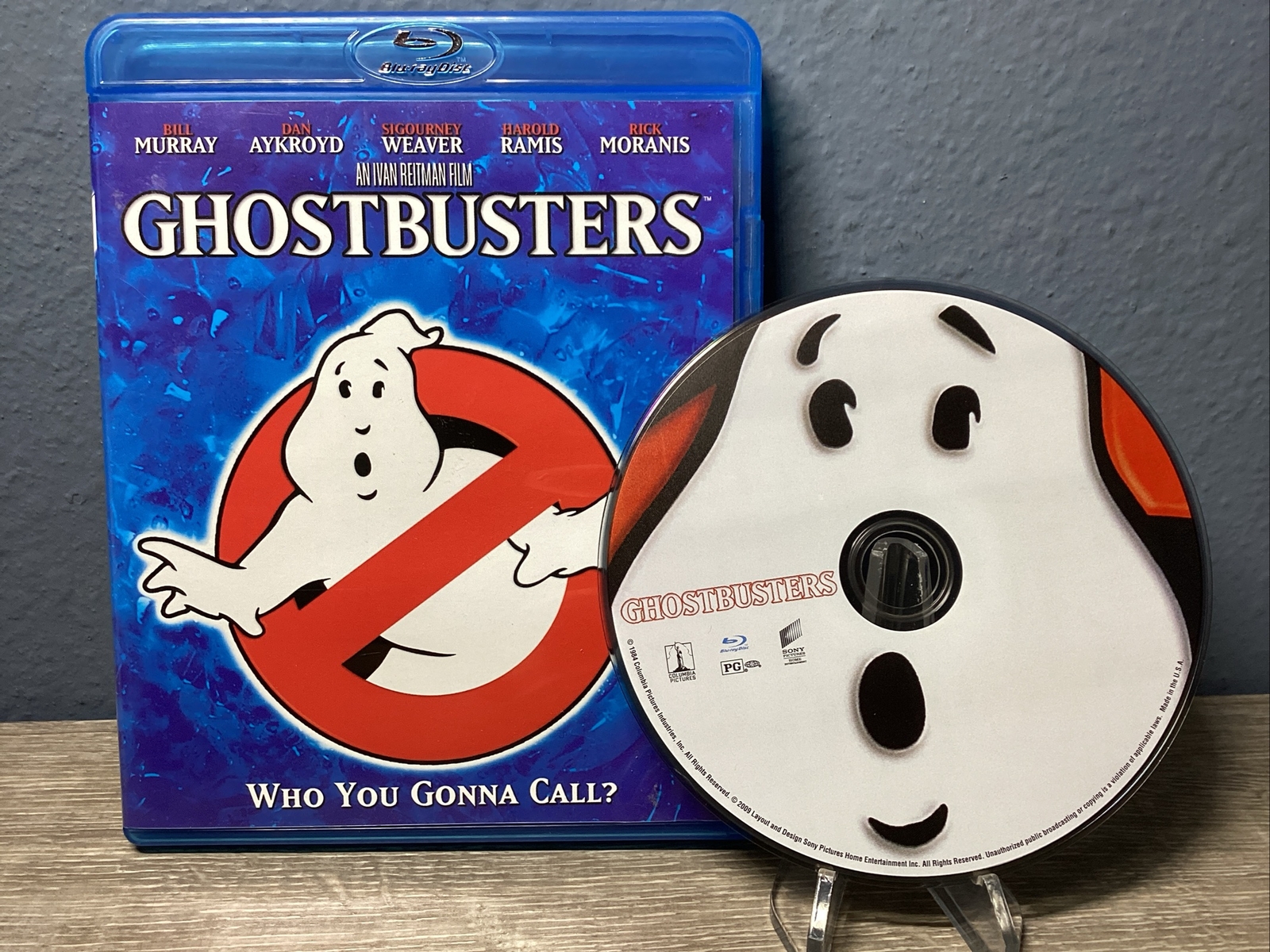 Ghostbusters (Blu-ray, 1984) 43396249462| eBay