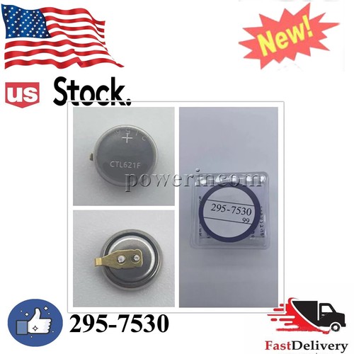 295-753 (295-7530) Capacitor CTL621F for Eco Drive Watches Battery ...