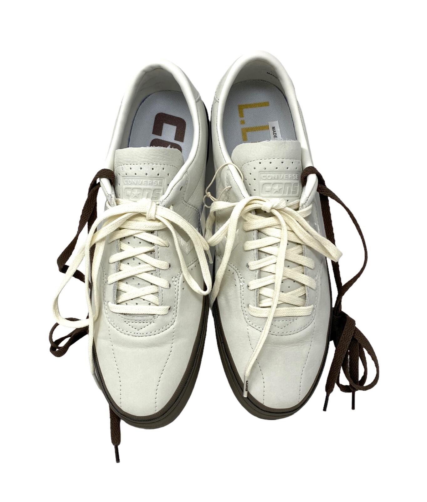 Converse CONS Louie Lopez Pro Low Top Beige Women's Nubuck Sneakers ...