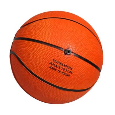 5.1'' Kids Mini Rubber Basketball Indoor/Outdoor Use - Soft and Bouncy ...