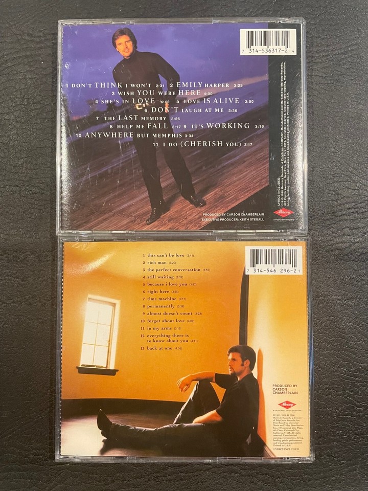 (2) CD LOT MARK WILLS--PERMANENTLY-WISH YOU WERE HERE 731454629621 | eBay
