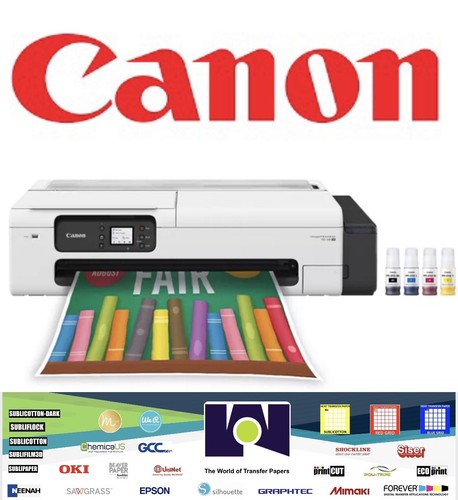Canon imagePROGRAF TC-20 Color Inkjet Large Format Printer - 5815C002AC ...