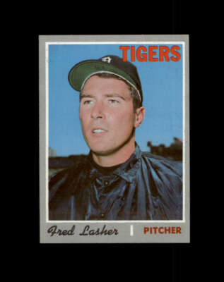 1970 Topps Baseball #356 Fred Lasher STARX 8 NM/MT (CS111107) | eBay