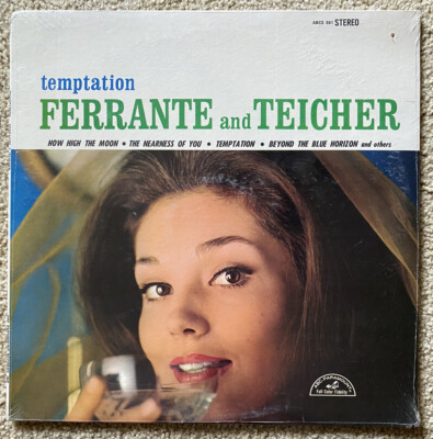 Sealed! - FERRANTE & TEICHSR - Temptation - LP ABCS-561 Vinyl ...