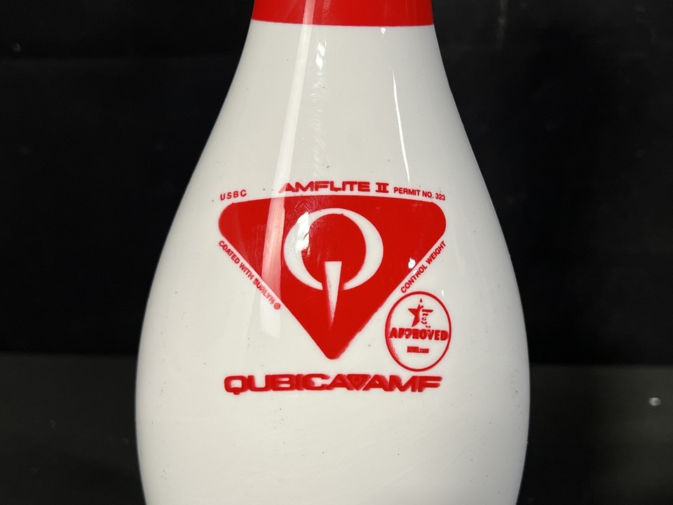 Amflite ii AMF Controlled Weight Bowling Pin White New No Box | eBay