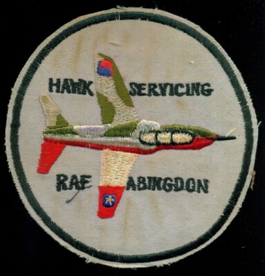 RAF Abingdon Hawk Servicing Royal Air Force 2 Aircraft Maintenance ...