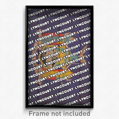 Lyncourt New York Poster (NY City Souvenir 11x17 Town Print) | eBay