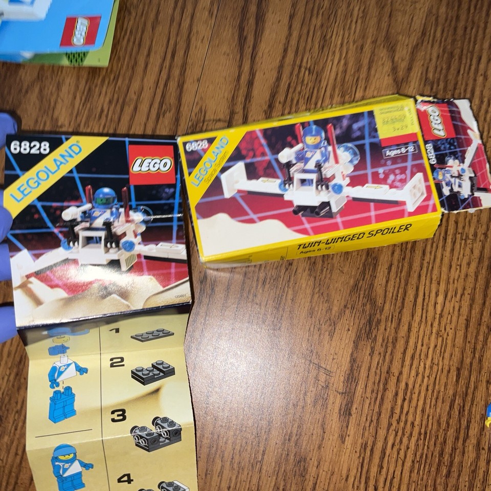 LEGO 6990 6921 Monorail Transport System And Expansion.Must Read ...