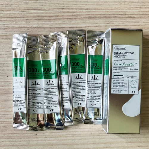 2ml x 12ea Reedle Shot 300 Facial Boosting Ampoule Microneedle Treatments Effect | eBay