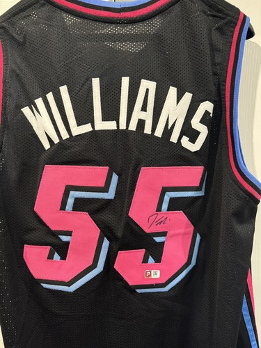 Jason Williams Autographed Jersey COA Miami Heat (Pristine Auction) | eBay