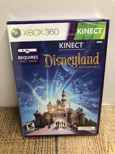 Kinect Disneyland Adventures (Microsoft Xbox 360, 2011) BRAND NEW ...