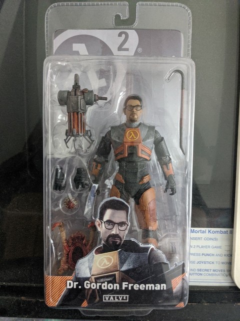 NECA Half-Life Deluxe Gordon Freeman Action Figure for sale online | eBay