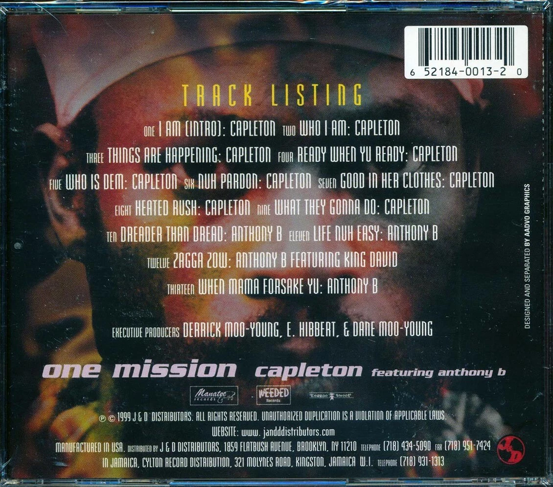 Anthony B So Many Things