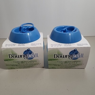 2 Pack - Ultra Downy Ball - Fabric Softener Dispenser Ball | eBay