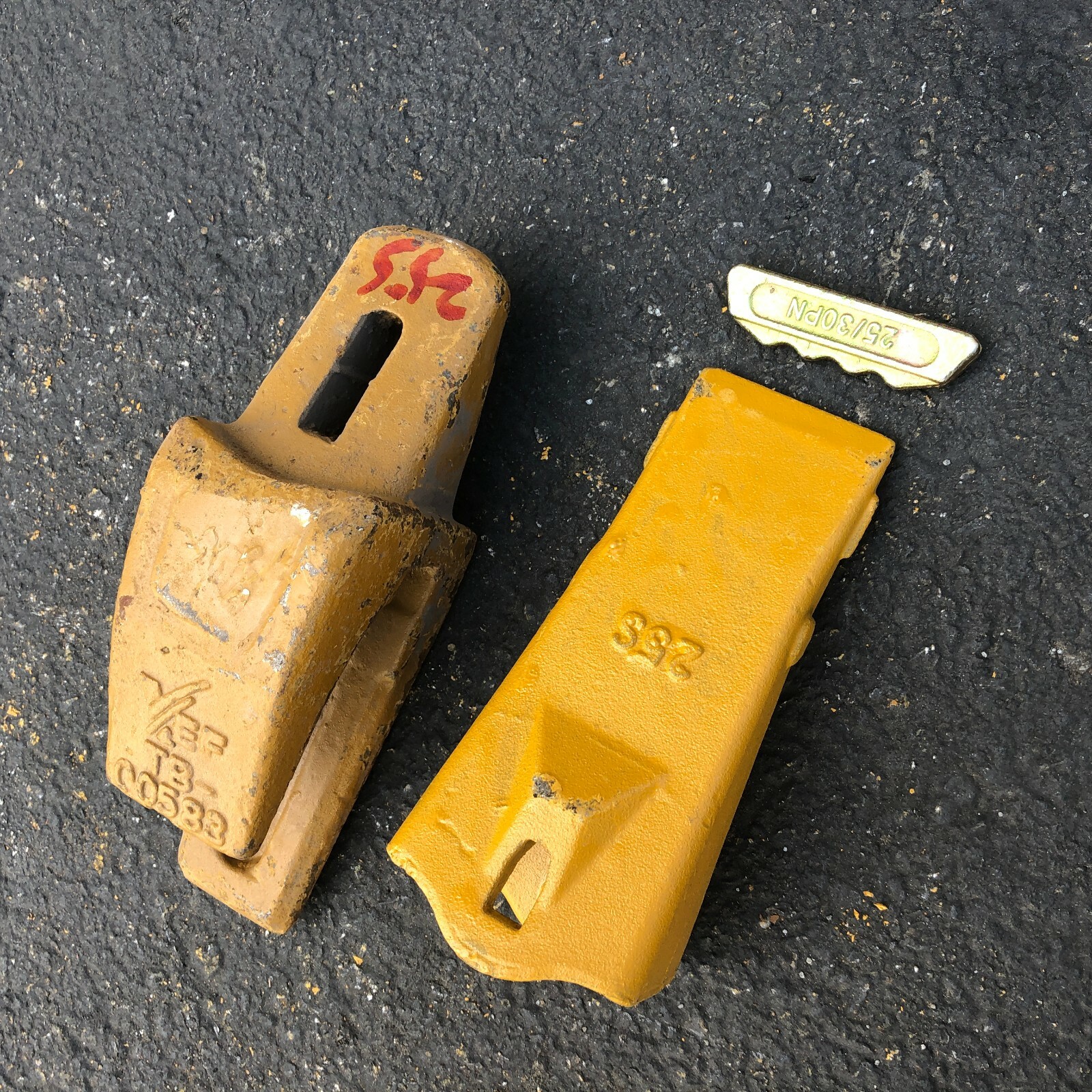 TB-00583 25S Adapter Teeth 25S 25T Pin 25-30PN 25-30LK For 25 Series ...