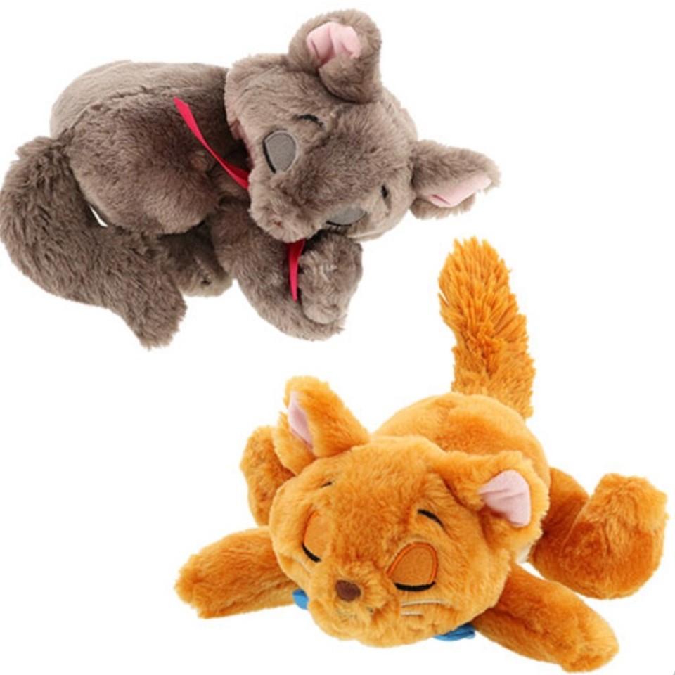 Japan Tokyo Disney Resort Store The Aristocats Plush Toy Marie Toulouse ...