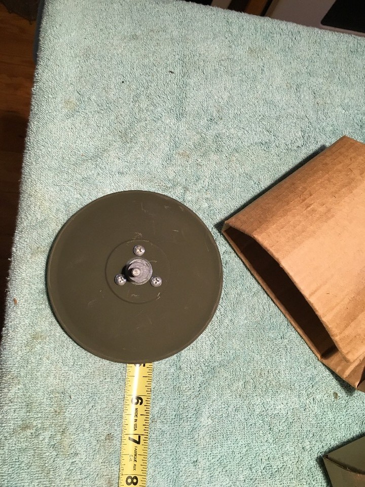 Fits M151 M151A1 M151A2 Military Truck Jeep NOS Outside Rear View ...