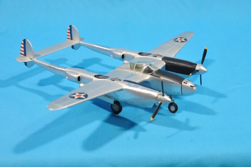 1/72 scale Lockheed YP-38 WW2 built fighter airplane model | eBay
