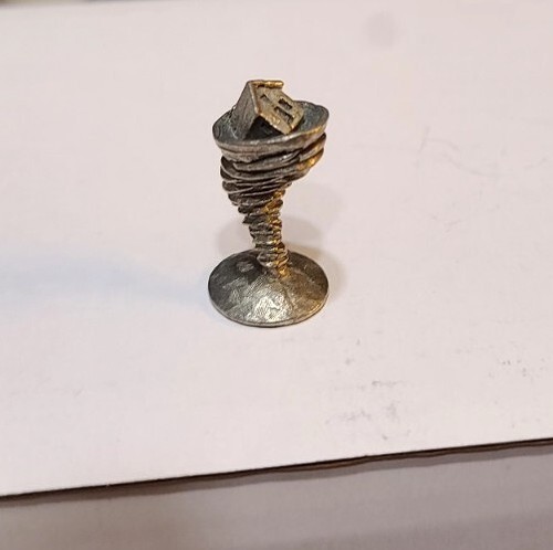 The Wizard of Oz Monopoly Replacement Game Piece Token – Tornado | eBay